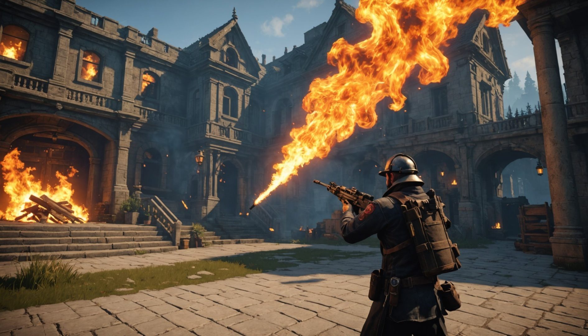 Ultimate Guide to Crafting Realistic Fire Effects in Action Games ...